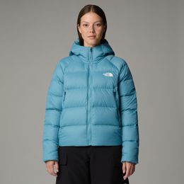 The North Face Damen Daunenjacke "W HYALITE DOWN HOODIE - EU", blau, Gr. S, unifarben, Steppware, Obermaterial: 100% Nylon. Wattierung: 80% Daunen,