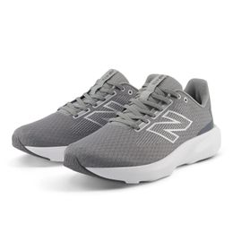 New Balance Herren Laufschuh "413V3", Gr. 43, silber, Textil, Schuhe