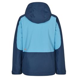 Ziener M&auml;dchen Skijacke "AMELY", blau, Gr. 176, Obermaterial: 100% Polyester;Futter: 1. 100% Polyamid, 2. 100% Polyester;Wattierung: 100% Polyester;,