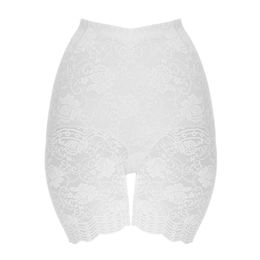 Sassa Mode SASSA Damen Miederhose "Miederhose FUNCTIONAL LACE", Gr. 90, wei&szlig;, Spitze, Obermaterial: 89% Polyamid PA. 11% Elasthan EL., Unterhosen