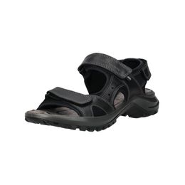 IGI&CO IGI & CO M&auml;dchen Sandale "IGI & CO Sandalen Nubukleder", Gr. 45, schwarz, Nubukleder, Schuhe