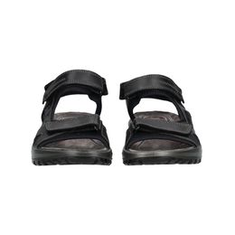 IGI&CO IGI & CO Herren Sandale "IGI & CO Sandalen Nubukleder", Gr. 43, schwarz, Nubukleder, Schuhe