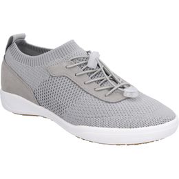 Josef Seibel Damen Sneaker "Sina 69, grau", Gr. 37grau, Obermaterial: 100% Textilmaterial TEXMAT., Schuhe