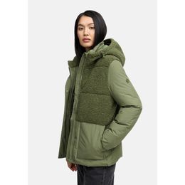 Marikoo Damen Winterjacke "Sheeta", gr&uuml;n, Gr. XXXL, Obermaterial: 100% Polyester. Futter: 100% Polyester. Wattierung: 100% Polyester. &Auml;rmelfutter: