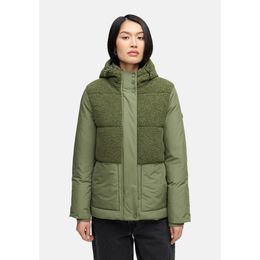 Marikoo Damen Winterjacke "Sheeta", gr&uuml;n, Gr. XS, Obermaterial: 100% Polyester; Futter: 100% Polyester; Wattierung: 100% Polyester; &Auml;rmelfutter: 100%