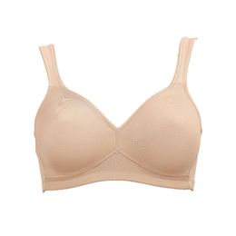 Anita Damen Soft-BH "Soft BH Twin", Gr. 95, beige, Obermaterial: 70% Polyamid PA. 30% Elasthan EL., BHs