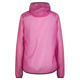 Ziener Damen Regenjacke "NATINA-Z", pink, Gr. 34, Obermaterial: 53% Polyester, 47% Polyurethan, Jacken