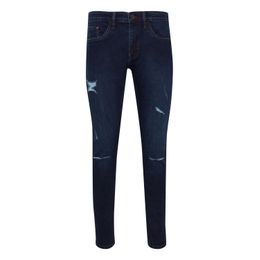 Blend Herren 5-Pocket-Jeans "5-Pocket-Jeans BHAverell", blau, Gr. 33, unifarben, Jeans, Obermaterial: 98% Baumwolle CO. 2% Elasthan EL., Jeans
