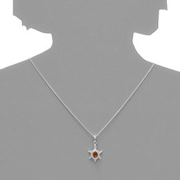OSTSEE-SCHMUCK Damen Kette mit Anh&auml;nger "OSTSEE-SCHMUCK Kette mit Anh&auml;nger Schildkr&ouml;te", 42cm, Silber 925 (Sterlingsilber), L: 42, silber, Silber 925