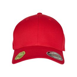 Flexfit Damen Flex Cap "Flexfit Unisex Flexfit Organic Cotton Cap"rot, Gr. L, unifarben, 98% Baumwolle, 2% Elasthan, Caps