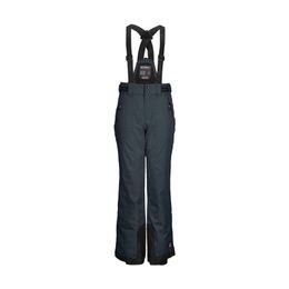 Killtec Mädchen Skihose "KSW 198 GRLS SKI PNTS", blau, Gr. 128, Obermaterial: 100% Polyester;Futter: 100% Polyester;Füllung: 100% Polyester, Hosen,