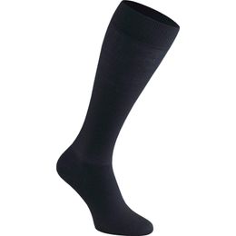 Fu&szlig;gut FUSSGUT Herren St&uuml;tzkniestr&uuml;mpfe "Vital- und Reisestr&uuml;mpfe", 2 (39/40/41), blau, Obermaterial: 36% Wolle, 36% Polyacryl, 26% Polyamid, 2% Elasthan,