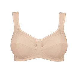 Anita Damen Entlastungs-BH "Komfort BH Clara", Gr. 100, beige, Obermaterial: 85% Polyamid PA. 15% Elasthan EL., BHs
