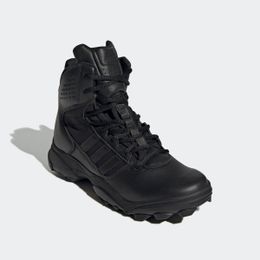 Herren Trainingsschuh "GSG-9.7.E STIEFEL", adidas Performance, Gr. 45, schwarz, Leder, Textil, Schuhe, Outdoorschuh, Einsatzstiefel