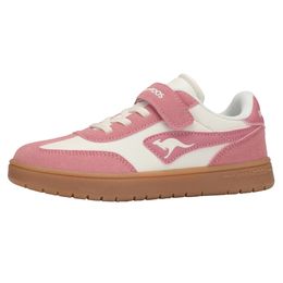 Kangaroos M&auml;dchen Sneaker "K-CA BAM EV", Gr. 34, beige, Synthetik, Schuhe