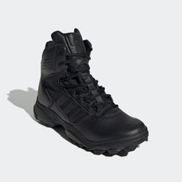 Herren Trainingsschuh "GSG-9.7.E STIEFEL", adidas Performance, Gr. 46, schwarz, Leder, Textil, Schuhe, Outdoorschuh, Einsatzstiefel