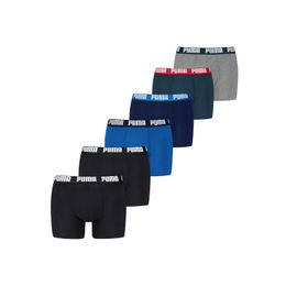 Puma Herren Boxershorts "Boxershort Puma BASIC BOXER 6P ECOM 6er Pack", Gr. XL, bunt, Obermaterial: 95% Baumwolle CO. 5% Elasthan EL., Unterhosen
