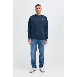!Solid SOLID Herren Longpullover "Sweatshirt SDHannes", blau, Gr. XL, Obermaterial: 60% Baumwolle CO. 40% Polyester PES., Sweatshirts