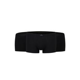 Tom Tailor Herren Boxershorts "Boxershort 3er Pack", Gr. S, schwarz, Obermaterial: 95% Baumwolle CO. 5% Elasthan EL., Unterhosen