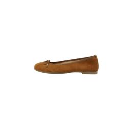 Ca'Shott CA'SHOTT Damen Ballerina "Ca'Shott Ballet flats CASELVIRA", Gr. 42, braun, Obermaterial: 100% Leder, Schuhe