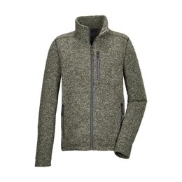 G.I.G.A. by Killtec Herren Fleecejacke "GW 55 MN KNTFLC JCKT", gr&uuml;n, Gr. XL, G.I.G.A. DX BY KILLTEC, Obermaterial: 100% Polyester, Jacken, Zeitlose Strickfleecejacke,