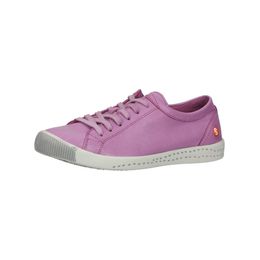 Softinos Damen Sneaker "Softinos Sneaker Leder", Gr. 37, rosa, Leder, Schuhe