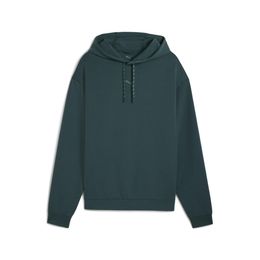 Puma Herren Sweatshirt "CLOUDSPUN Hoodie Herren"gr&uuml;n terrain heather, Gr. S, Obermaterial: 6% Elasthan, 16% Lyocell, 78% Polyester, Sweatshirts