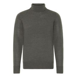Blend Herren Rollkragenpullover "Rollkragenpullover BHRylie"charcoal mix, Gr. M, Obermaterial: 100% Polyacryl PAN., Pullover