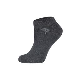 JOOP! JOOP Damen Sneakersocken "Sneakersocken 4er Pack", Gr. 39, schwarz, 86% Baumwolle, 11% Polyamid, 3% Elasthan, meliert, Socken