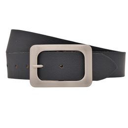 AnnaMatoni Damen Lederg&uuml;rtel "AnnaMatoni Lederg&uuml;rtel Zoi Lederg&uuml;rtel Zoi", blau, Gr. 110, 100% Leder, G&uuml;rtel