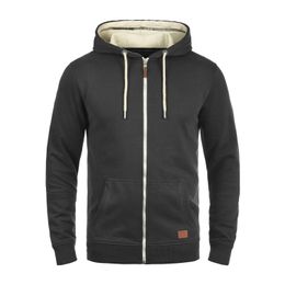 Blend Herren Kapuzensweatjacke "Kapuzensweatjacke BHHulker", schwarz, Gr. L, Obermaterial: 60% Baumwolle CO. 40% Polyester PES., Sweatjacken