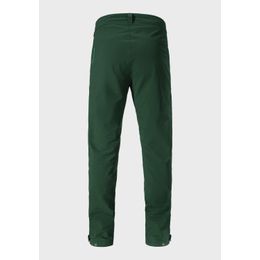 Sch&ouml;ffel SCH&Ouml;FFEL Herren Outdoorhose "Hiking Pants Style Cascata MNS", gr&uuml;n, Gr. 52, Oberstoff: 92% Polyester, 8% Elasthan, Hosen