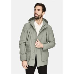 NEW CANADIAN Herren Outdoorjacke "Cotton Touch", gr&uuml;n, Gr. 54, unifarben, 100% Polyester, Jacken, im locker-leichten Design