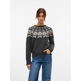 Véro Moda Vero Moda Pullover in Anthrazit - 40% | Größe S | Damen-pullover-cardigans