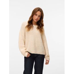 Véro Moda Vero Moda Pullover in Beige - 58% | Größe XS | Damen-pullover-cardigans