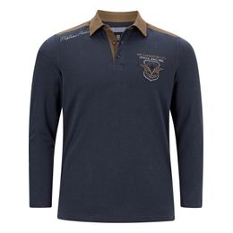 Jan Vanderstorm Herren Sweatshirt "Sweatshirt BALDREK", blau, Gr. L, Obermaterial: 100% Baumwolle CO., Sweatshirts