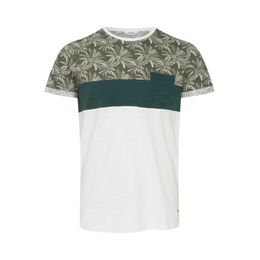 !Solid SOLID Herren Rundhalsshirt "Rundhalsshirt SDFlorian", gr&uuml;n, Gr. XL, Obermaterial: 100% Baumwolle CO., Shirts