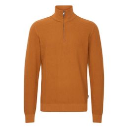 Blend Herren Troyer "Troyer BHPullover", braun, Gr. XXL, Obermaterial: 100% Baumwolle CO., Pullover