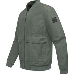 Ragwear Herren Bomberjacke "Daq", gr&uuml;n, Gr. XL, Obermaterial: 100% Baumwolle; Innenfutter: 100% Polyester, Jacken, l&auml;ssige Herren Jacke kurz mit