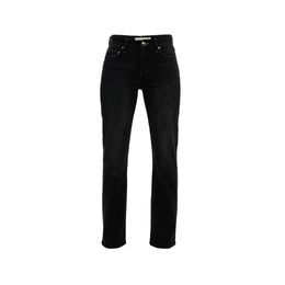 SURI FREY Damen Straight-Jeans "Straight Leg Jeans SFY Freyday", schwarz, Gr. XXL, Obermaterial: 99% Baumwolle CO. 1% Elasthan EL., Jeans