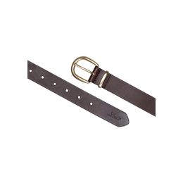 Levi's LEVI'S Damen Lederg&uuml;rtel "WOMEN'S PHOEBE BELT", braun, Gr. 70, unifarben, Rindsleder, G&uuml;rtel