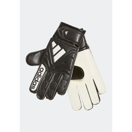 Damen Torwarthandschuhe "COPA GL CLB J", schwarz-wei&szlig;, Gr. 6, adidas Performance, Obermaterial: 100% EVA, Handschuhe, f&uuml;r Kinder und Jugendliche