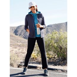 Catamaran Damen Funktionsjacke, blau, Gr. 52, unifarben, 90% Polyester, 10% Elasthan, Einsatz:100% Polyester, Wattierung:100% Polyester, Jacken