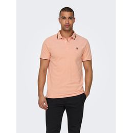 Only & Sons ONLY & SONS "ONSFLETCHER SLIM SS POLO NOOS"