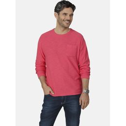 Babista Herren Rundhalspullover "Pullover TESSAVISTA", rot, Gr. 54, Obermaterial: 100% Baumwolle CO., Pullover