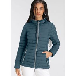 G.I.G.A. by Killtec Damen Steppjacke "CAFORA WMN QUILTED JCKT OT-P", blau, Gr. 36, G.I.G.A. DX BY KILLTEC, Obermaterial: 100% Polyester. Futter: 100% Polyester.