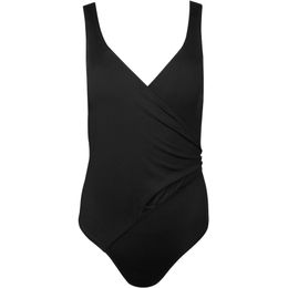 Damen Badeanzug "Shaping Fabulous Swimsuit", schwarz, Gr. XXL, MAGIC BODYFASHION, unifarben, Elasthan, Polyamid, Badeanz&uuml;ge, Shaping-Einsatz und