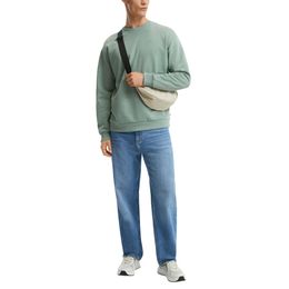 QS Herren Relax-fit-Jeans "Style Devon", blau, Gr. 33, unifarben, Denim/Jeans, Obermaterial: 99% Baumwolle, 1% Elasthan, Jeans, im Five-Pocket Style