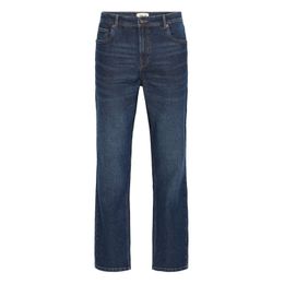 !Solid SOLID Herren Bequeme Jeans "Bequeme Jeans SDRYON", blau, Gr. 33, Obermaterial: 63% Baumwolle CO. 35% Polyester PES. 2% Elasthan EL., Jeans