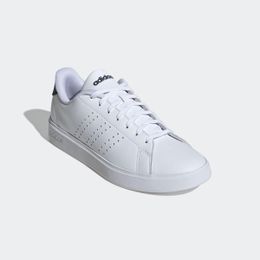 Herren Sneaker "ADVANTAGE 2.0", adidas Sportswear, Gr. 43, weiß, Synthetik, Schuhe, Design auf den Spuren des adidas Stan Smith
